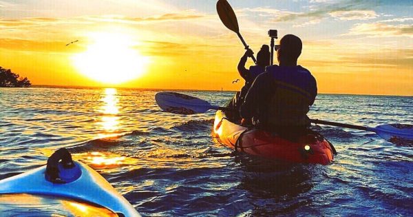 Sunset Kayaking with Bioluminescence near Orlando / Space Coast