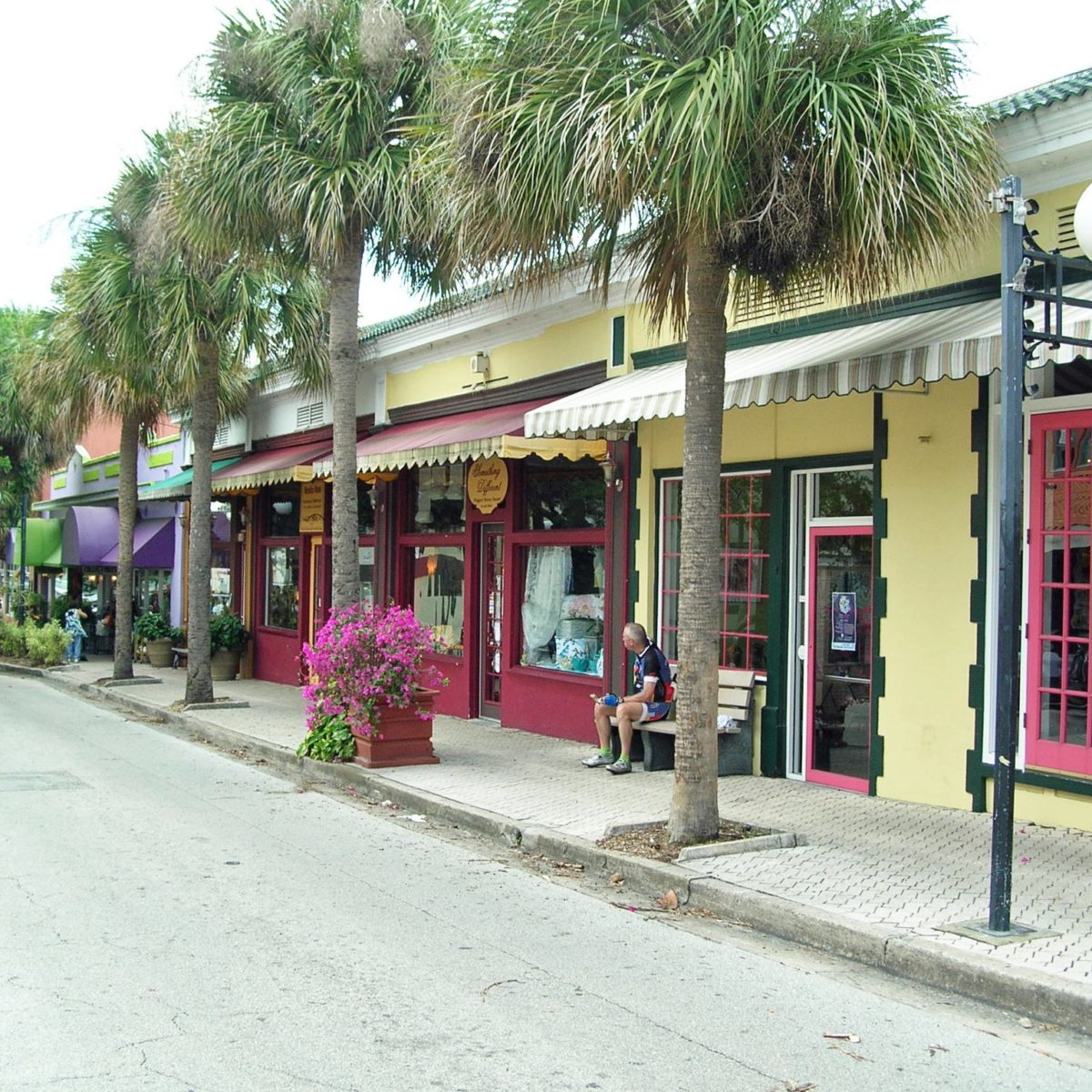Downtown Cocoa Florida